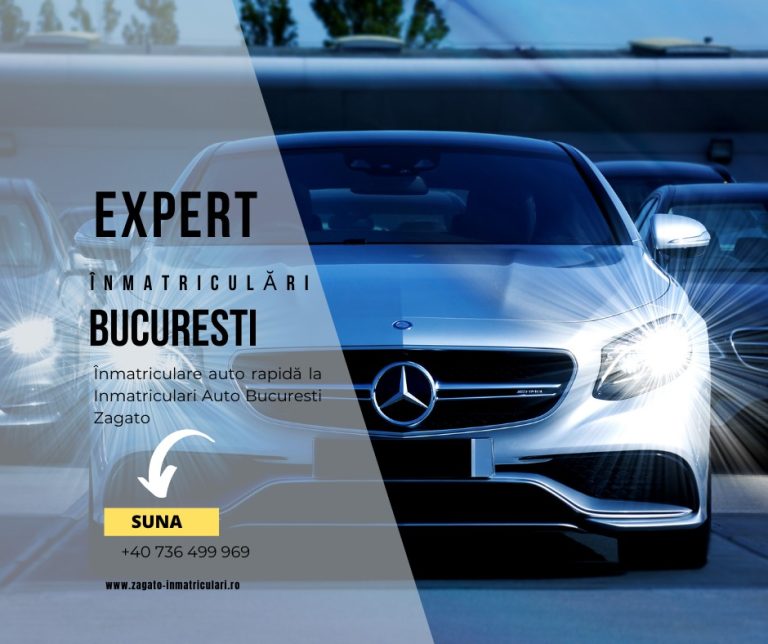 Înmatriculări Auto în 3 Zile Cu Livrarea Actelor la Domiciliu - Agentie PR